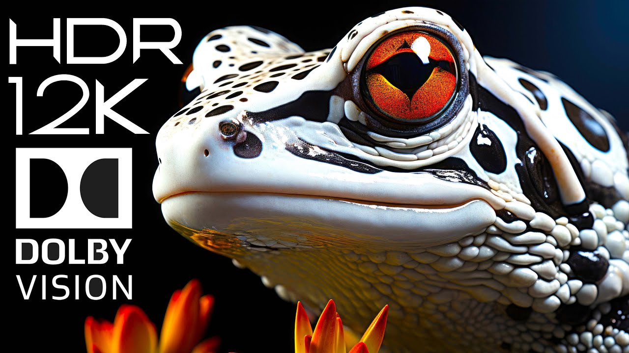 The King of 12K HDR 120fps Dolby Vision - YouTube