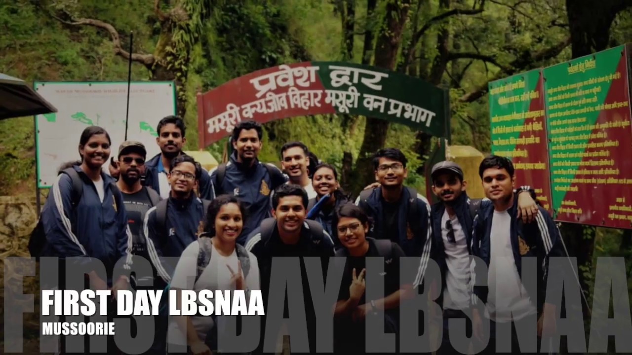 LBSNAA MUSSOORIE VIDEOS I FIRST DAY I QUANTUM JUMP TO IAS I UPSC ...