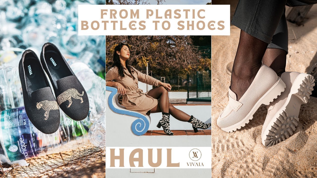These stylish shoes Vivaia made from recycled plastic are a must-have ...