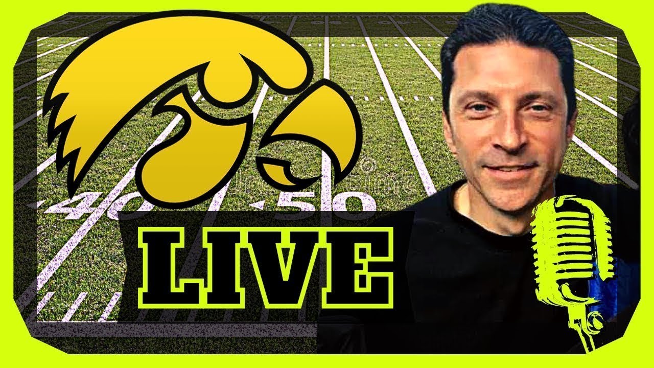 Iowa Hawkeyes LIVE 126 / CITRUS BOWL BOUND - YouTube