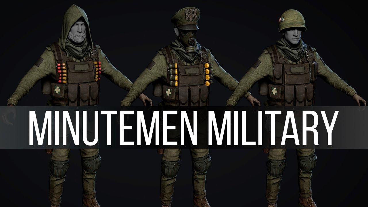 The Minutemen Overhaul You've Been Waiting For - Upcoming Mods 156 ...