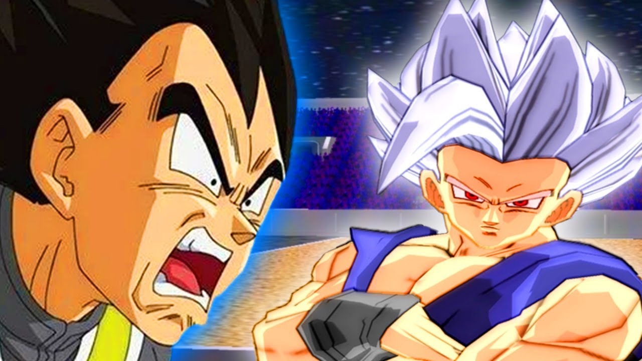 Beast Gohan vs Vegeta - OVERPOWERED - Dragon Ball Z Budokai Tenkaichi 4 ...