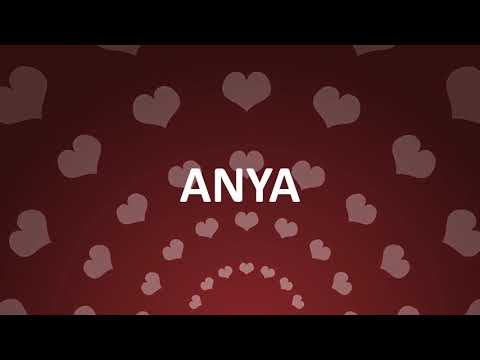 HAPPY BIRTHDAY ANYA