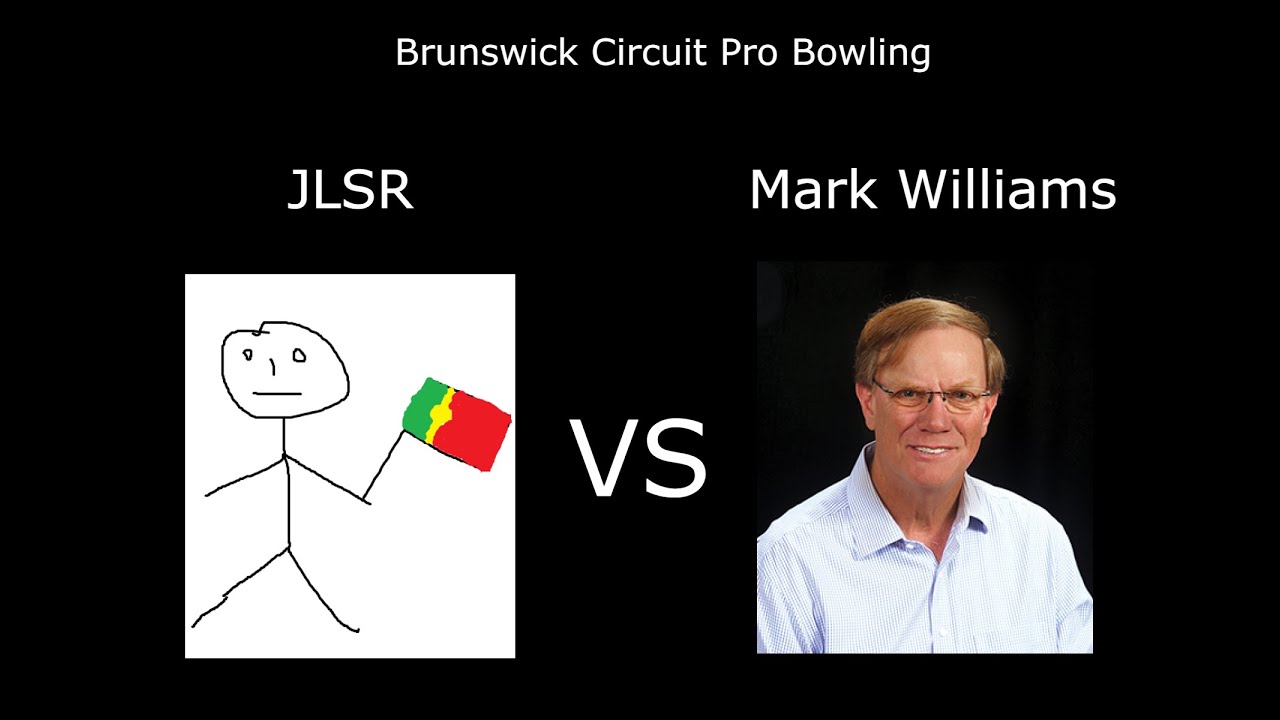 Brunswick Circuit Pro Bowling (Me VS Mark Williams) (Who is going to ...