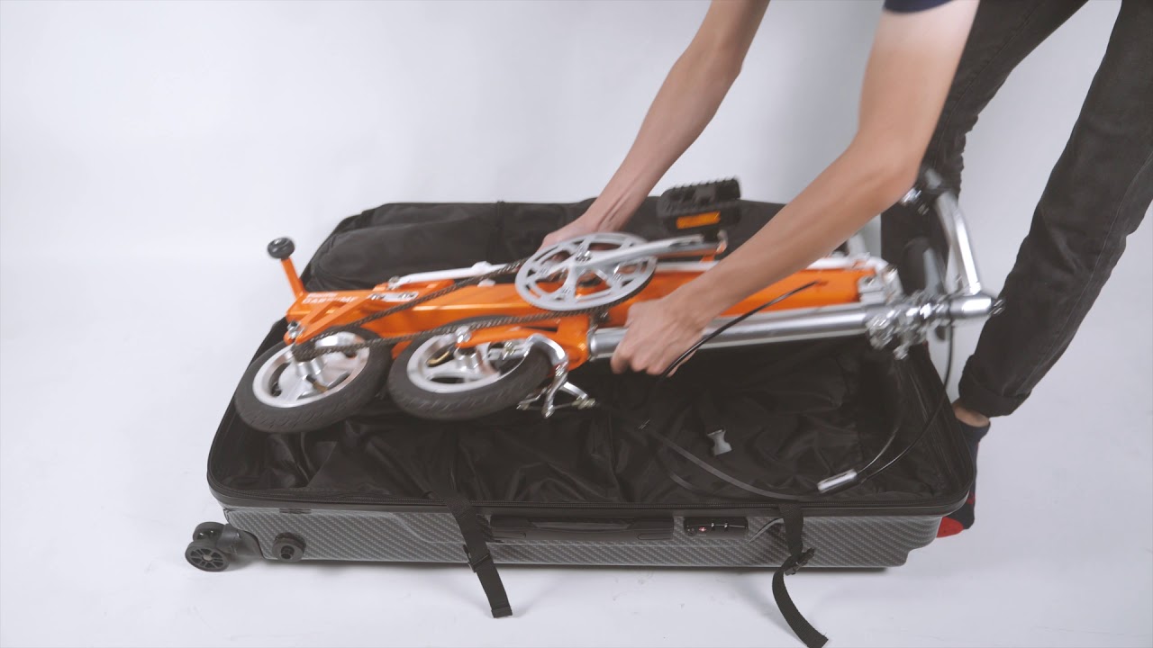 CarryMe Travel Case (ABS+TPU) - YouTube