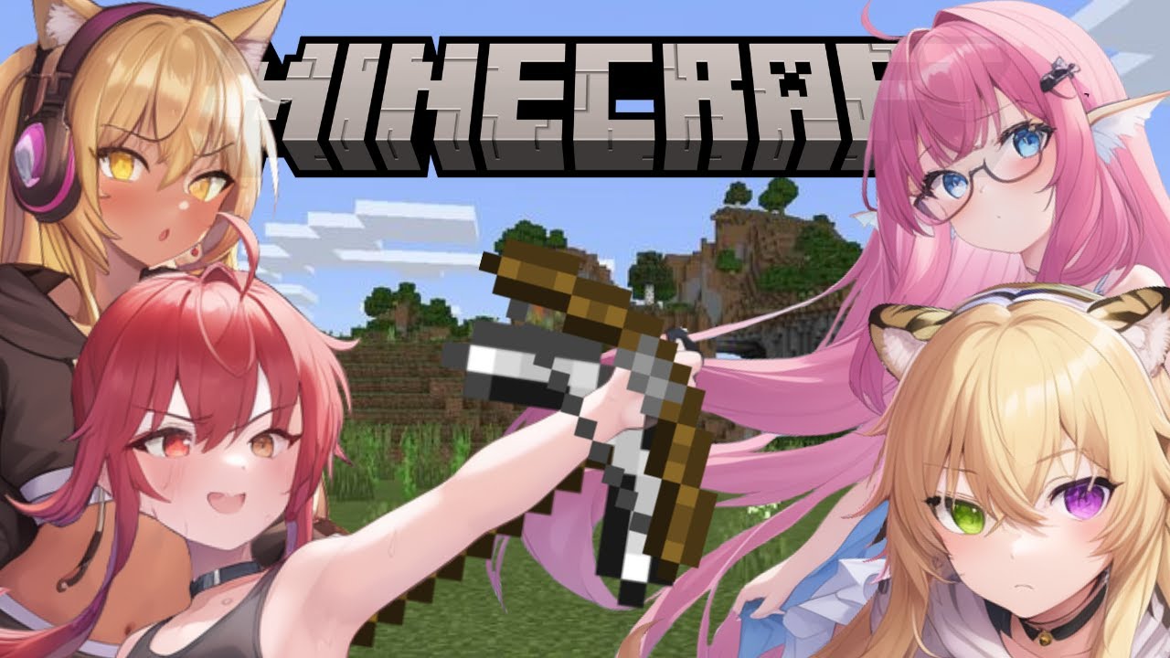 BOOMER & ZOOMERS PLAY MINECRAFT 【Minecraft】 - YouTube