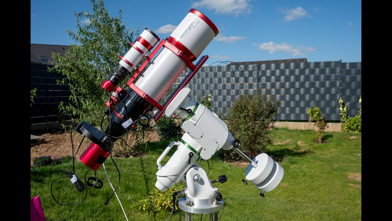 EQ6 Pro + ASKAR 600 - YouTube