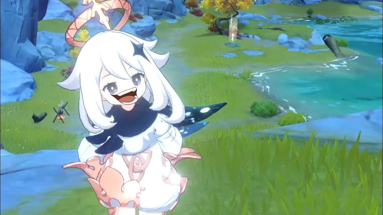 Paimon Laugh - YouTube