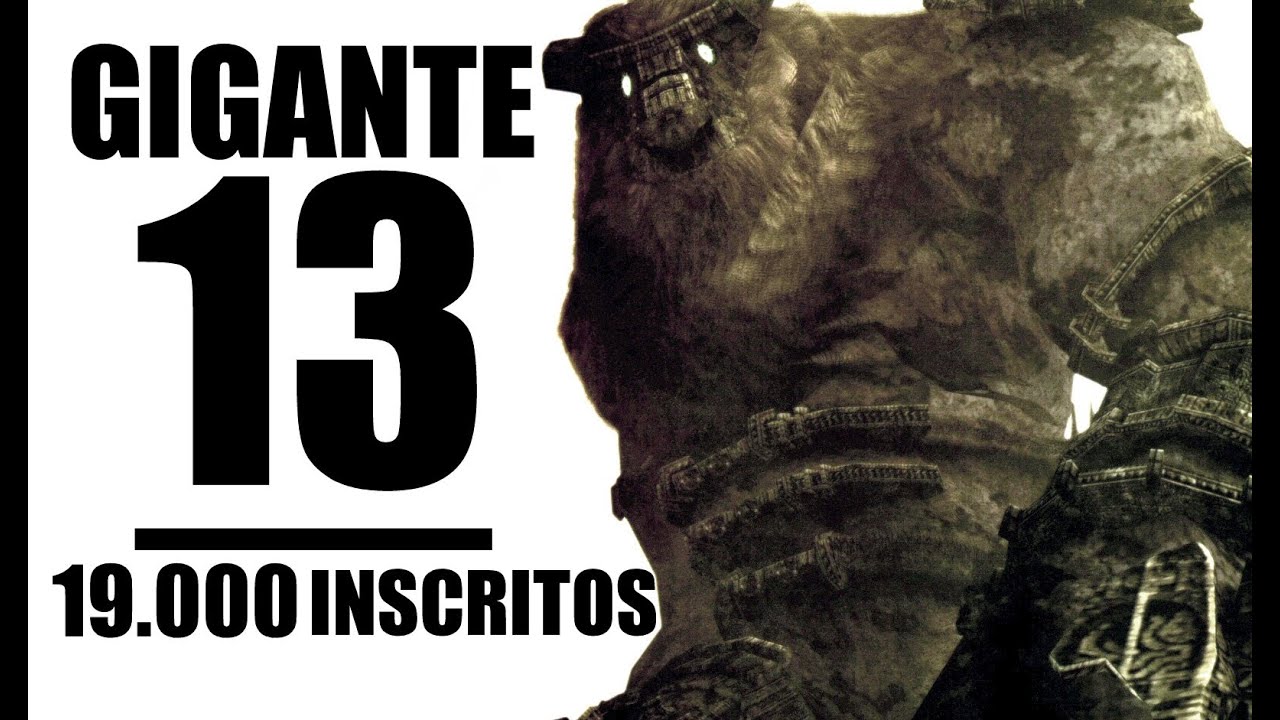 Shadow of the Colossus #13+19.000 Inscritos - YouTube