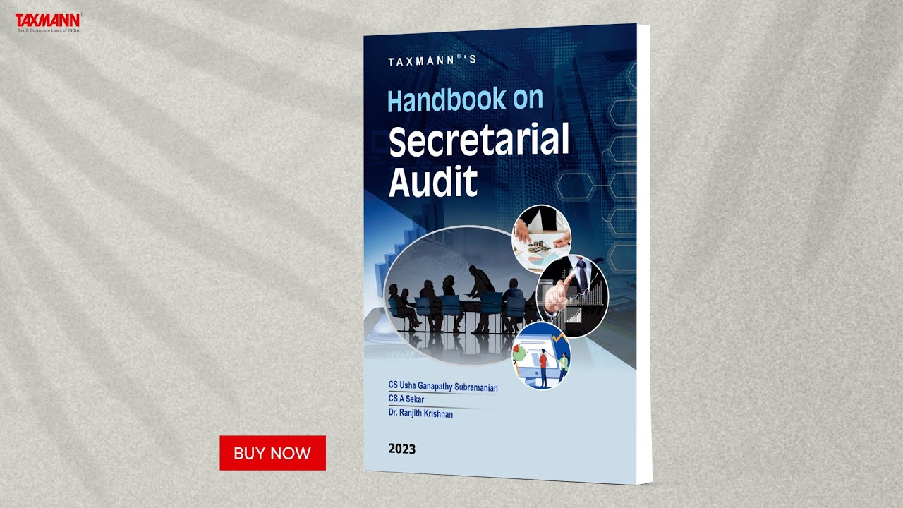 Taxmann's Handbook on Secretarial Audit | In-Depth Yet Succinct Guide ...