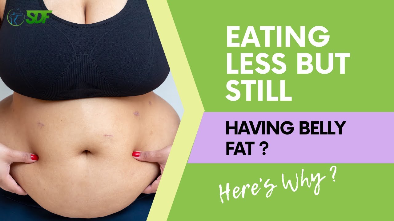 Eating Less, But Still Have Belly Fat? I The Shocking Truth About ...