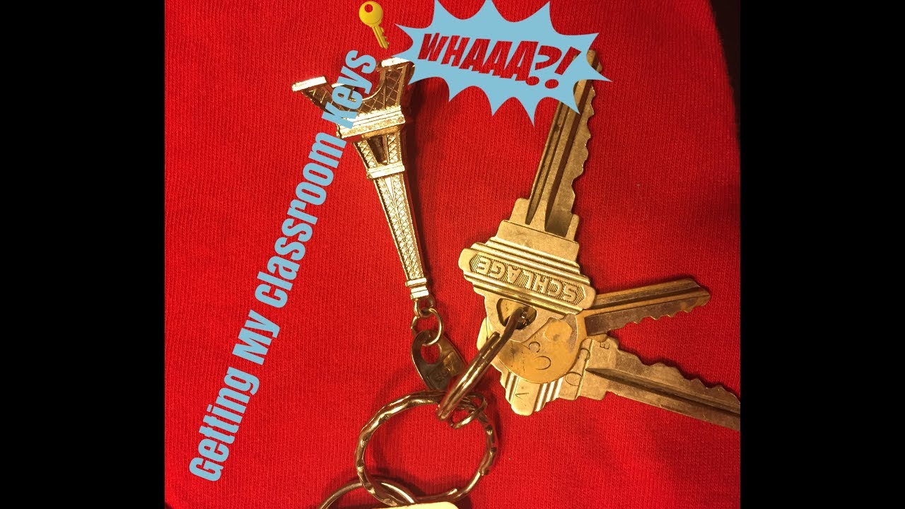Getting My Classroom Keys *That Teacher Life Episode.1 - YouTube