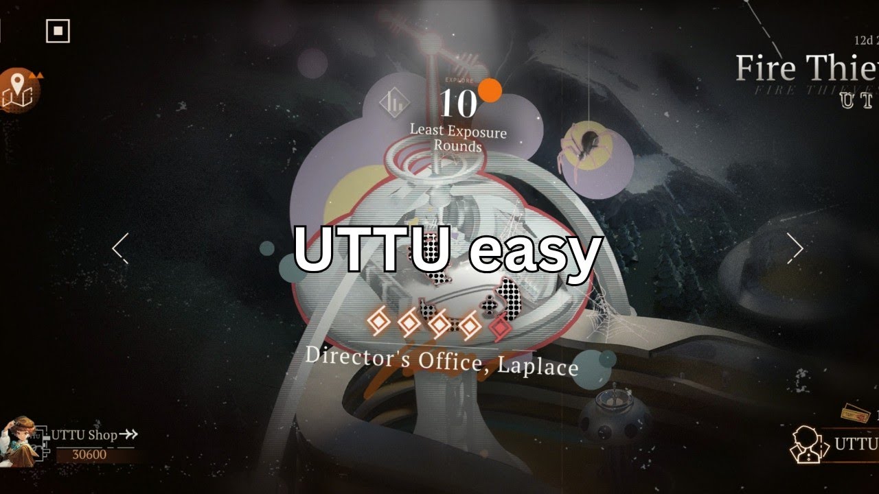 UTTU 1.9 The Fire Thief - 10 Exposure Rounds - Reverse 1999 - YouTube