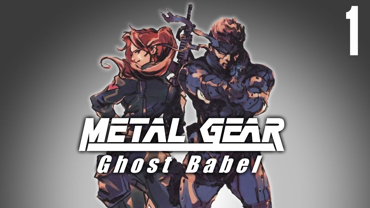 First Time Playing Metal Gear: Ghost Babel! | Full Twitch VOD - YouTube
