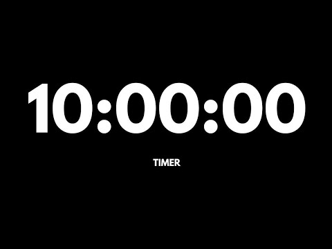 10 HOUR TIMER ⏰ - YouTube