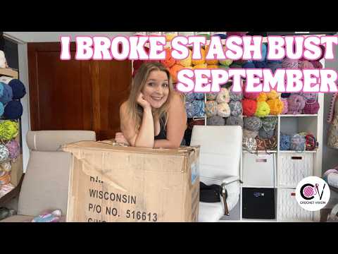 Unboxing my Giant Herrschners Order!