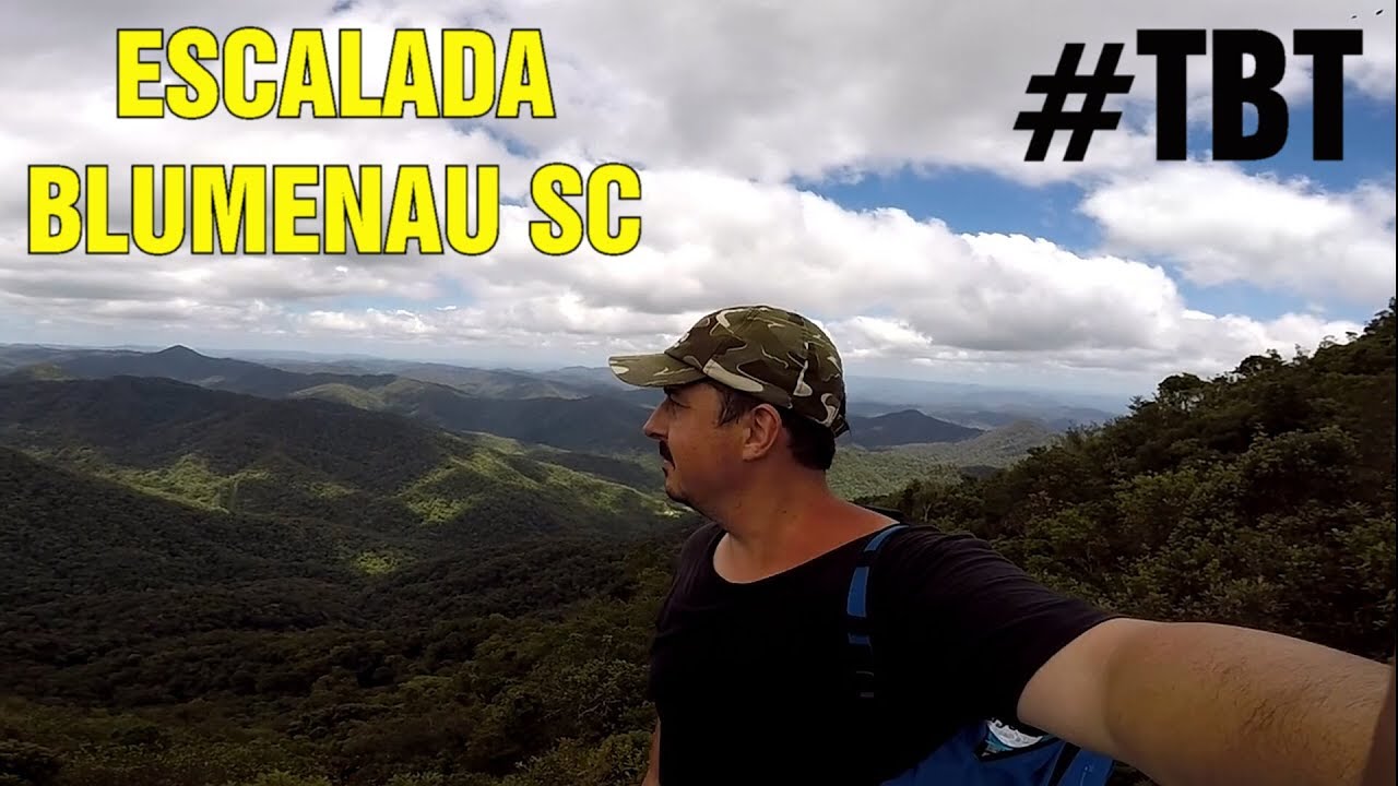 ESCALADA MORRO SPITZKOPF BLUMENAU SC O QUE FAZER - YouTube