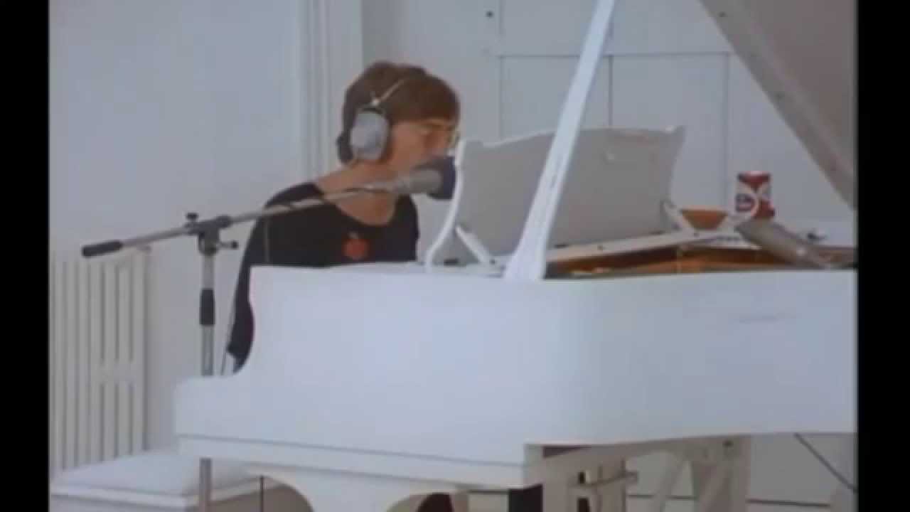 John Lennon - Imagine (vocals only) RARE studio footage - YouTube