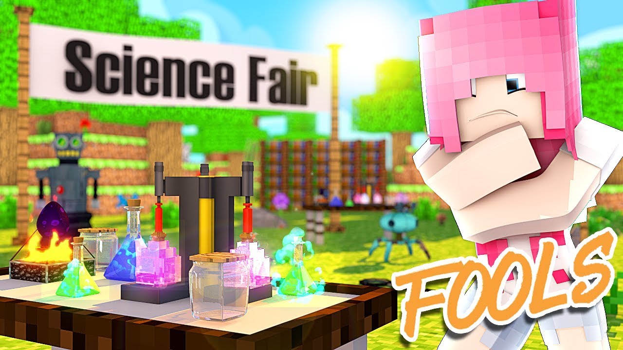 Minecraft Fool Friends: "Science Fair!" | Ep. 2 Minecraft Roleplay ...