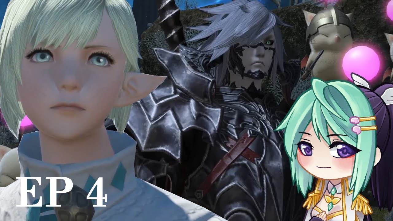 FFXIV Dark Knight Quest Line Ep4 - Level 46-60 - What is Rielle? - YouTube