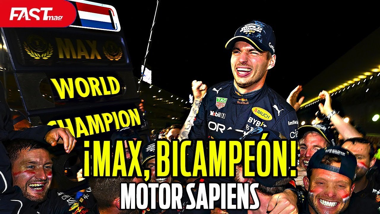 F1 Japón: ¡MAX VERSTAPPEN, BICAMPEÓN! - MOTOR SAPIENS EP. 82 - YouTube