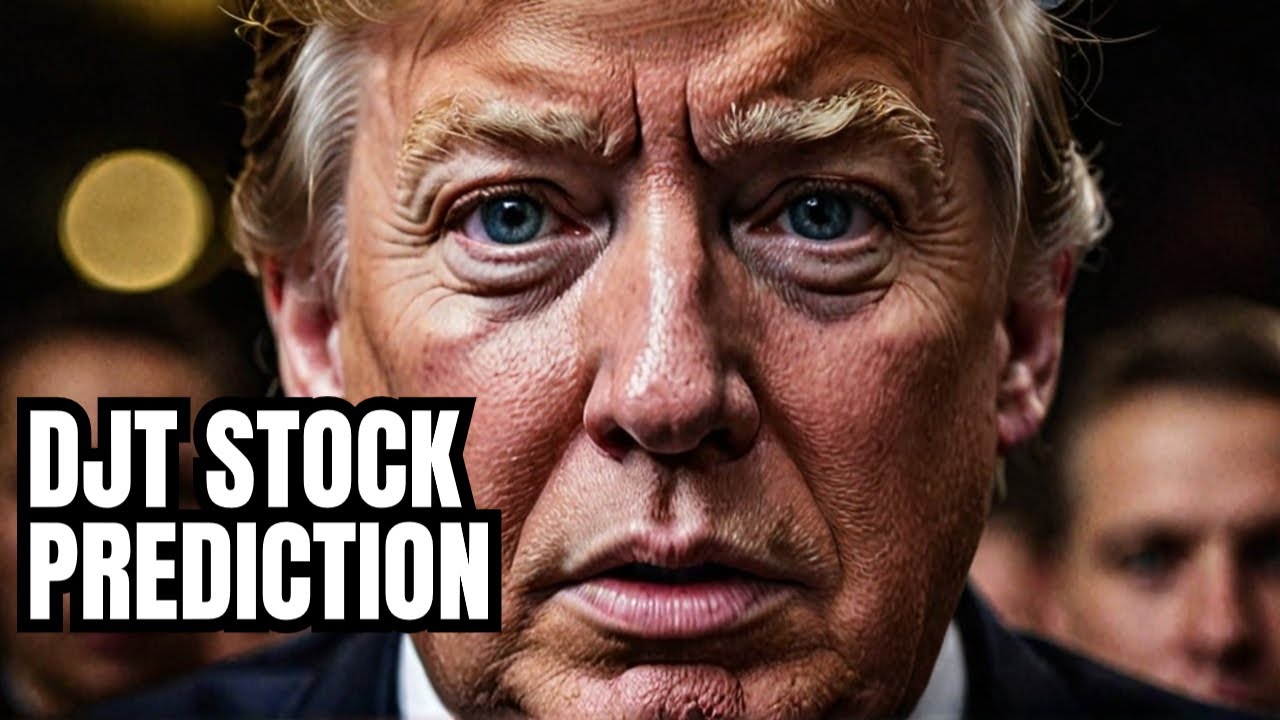 DONALD TRUMP STOCK: Price ANALYSIS (DJT STOCK) - YouTube
