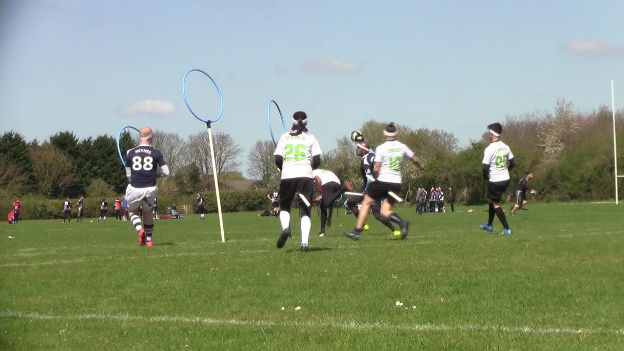 Green-Tauros Quidditch Torino vs. Radcliffe Chimeras - YouTube