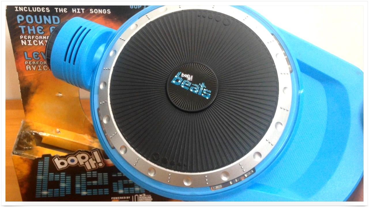 DJ GAME Bop it! BEAT Hasbro TOY 리듬과 함께하는 DJ게임!! [밥 잇! 비트 / Bop it! BEAT ...