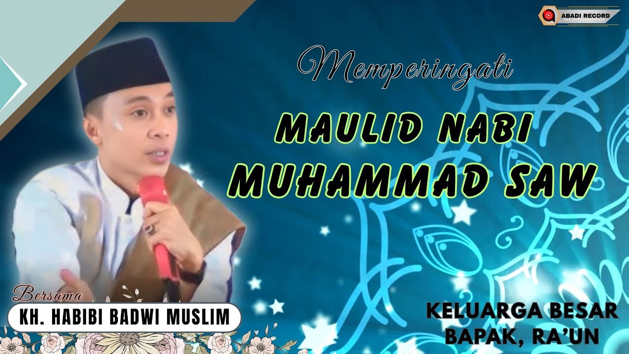 LIVE PENGAJIAN UMUM BERSAMA KH. HABIBI BADWI MUSLIM - YouTube