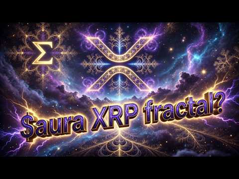 $aura XRP fractal?