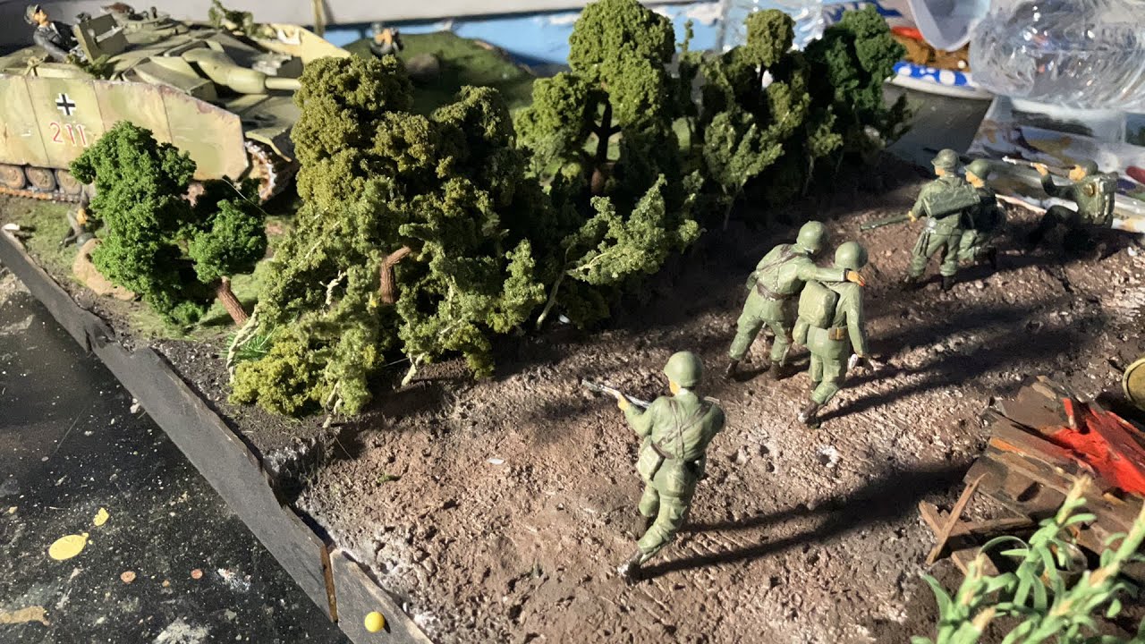 Nick Tank-Maker is live: painting and other stuff 😎 - YouTube