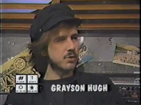 GRAYSON HUGH on VH1 "The Eggman Show" 1989 "Bring It All Back" - YouTube