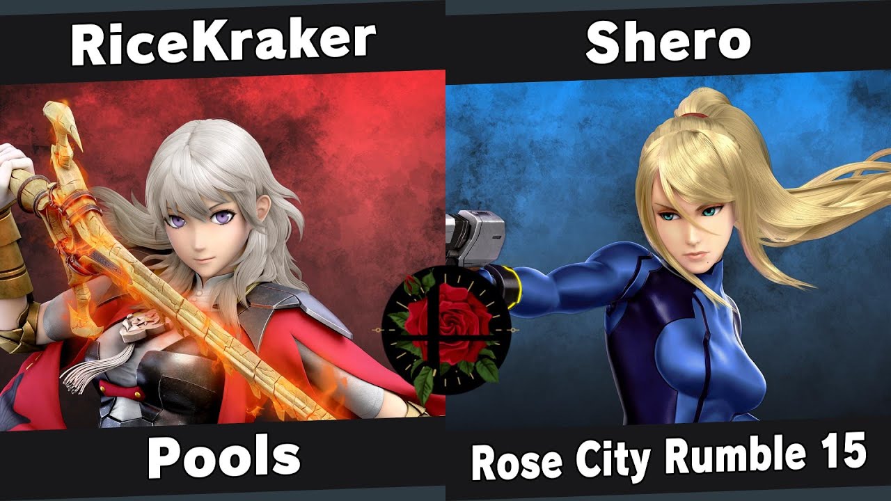 RCR 15 Pools - RiceKraker (Byleth) vs Shero (Zero Suit Samus) - Smash ...