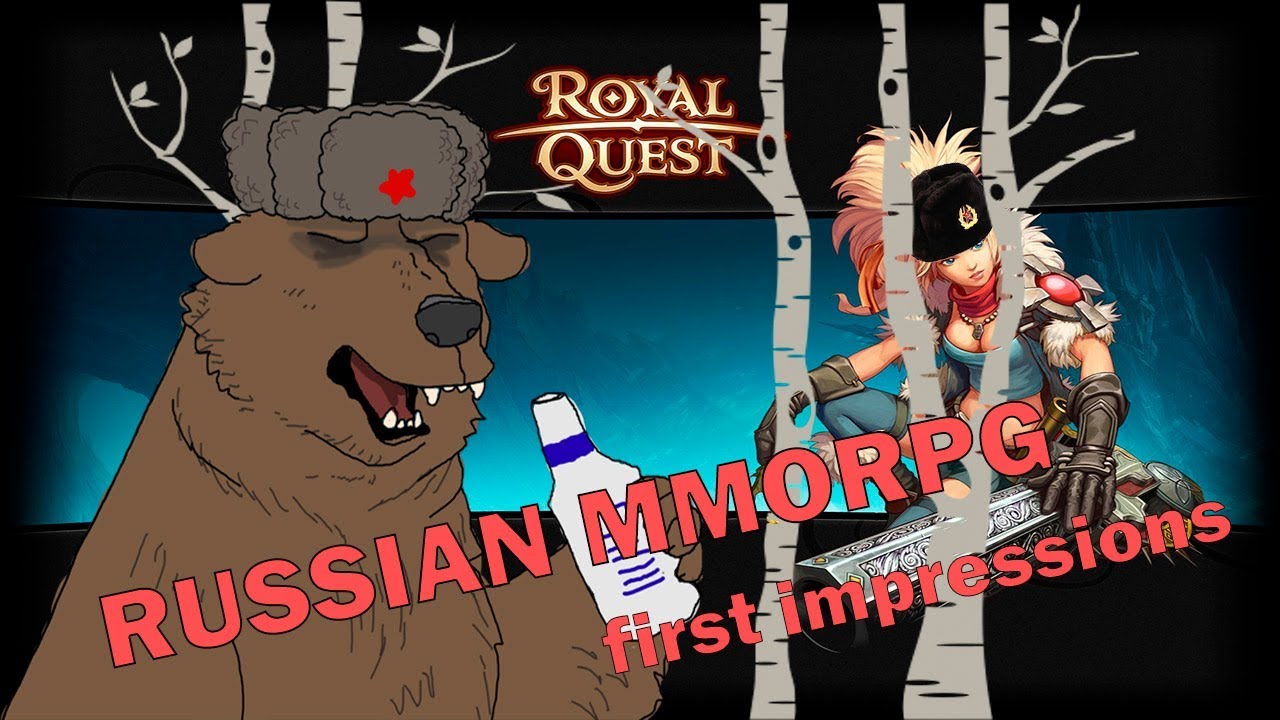 RUSSIAN MMORPG - ROYAL QUEST [FIRST IMPRESSIONS]. Is it a russian ...