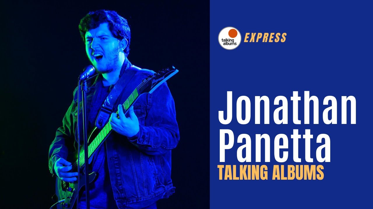 grunge / punk / rock musician Jonathan Panetta talking albums - YouTube