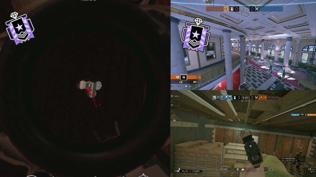 Best Bullet Holes/Valk Cam Spots - Rainbow Six Siege - YouTube