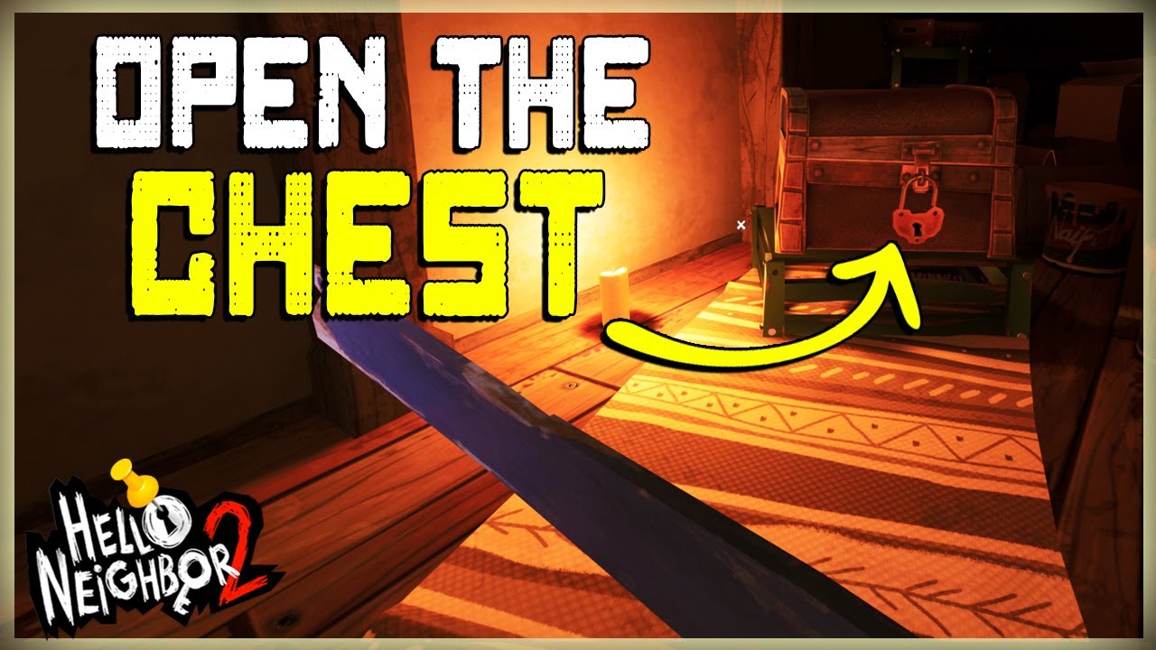 How To Open The Locked Chest In The Bement Of The Hunters House In How To Open The Locked Chest In The Bement Of The Hunters House In