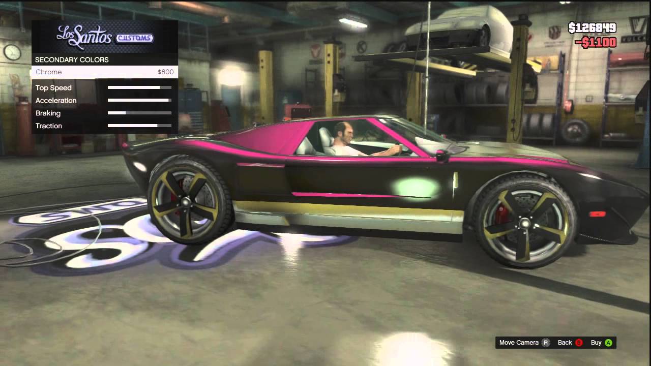 GTA 5 Pimp My Ride #4: Vapid GT! - YouTube