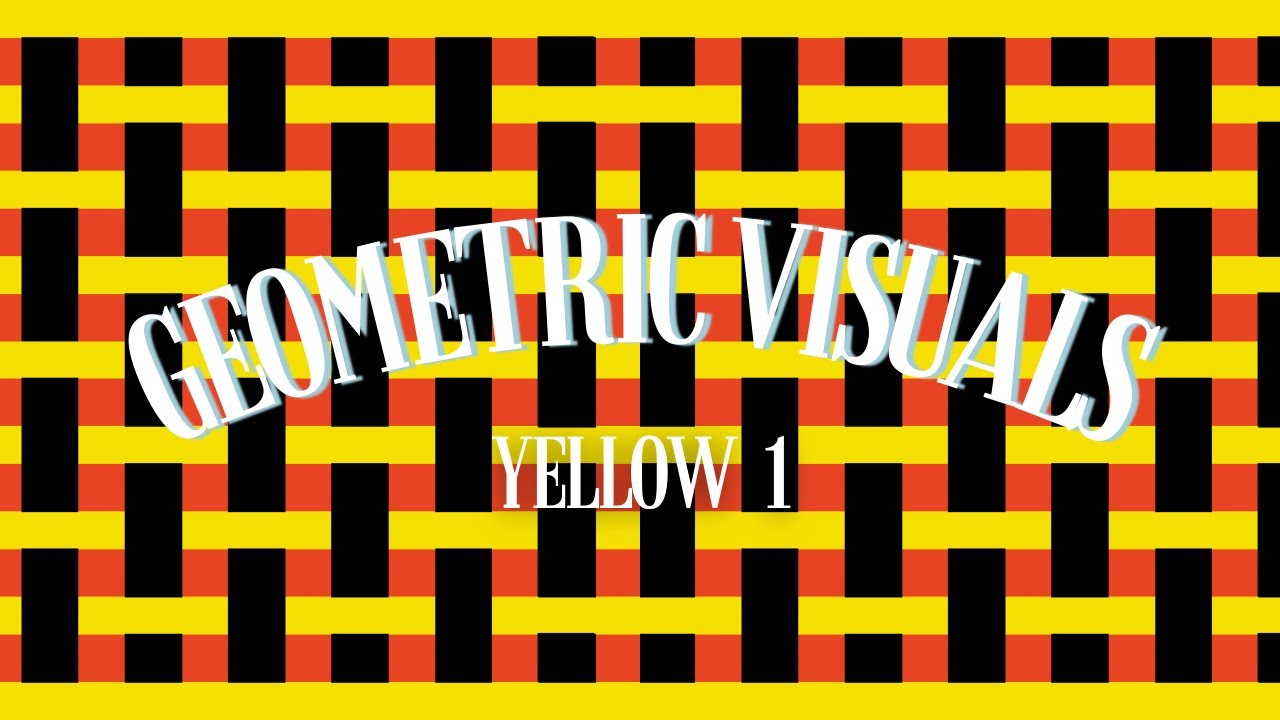 Trippy Geometric Visuals 3 - YouTube