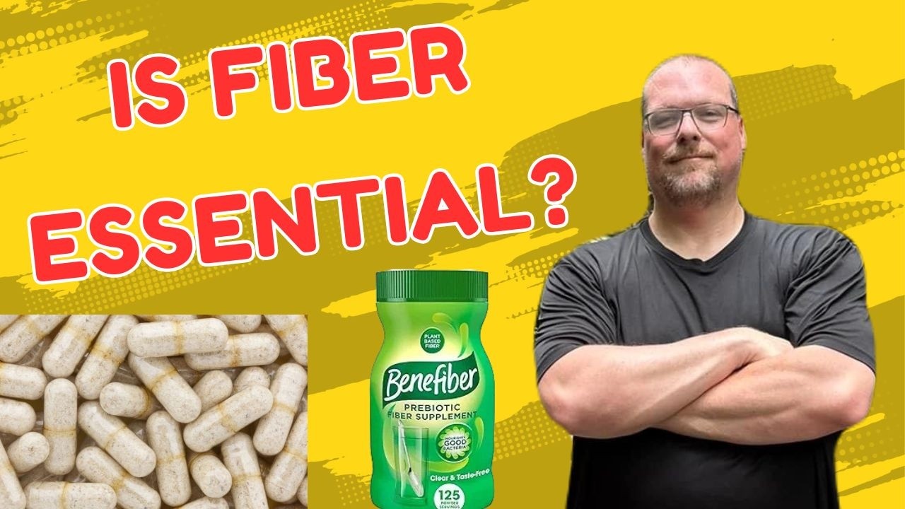 Is Fiber Essential? - YouTube