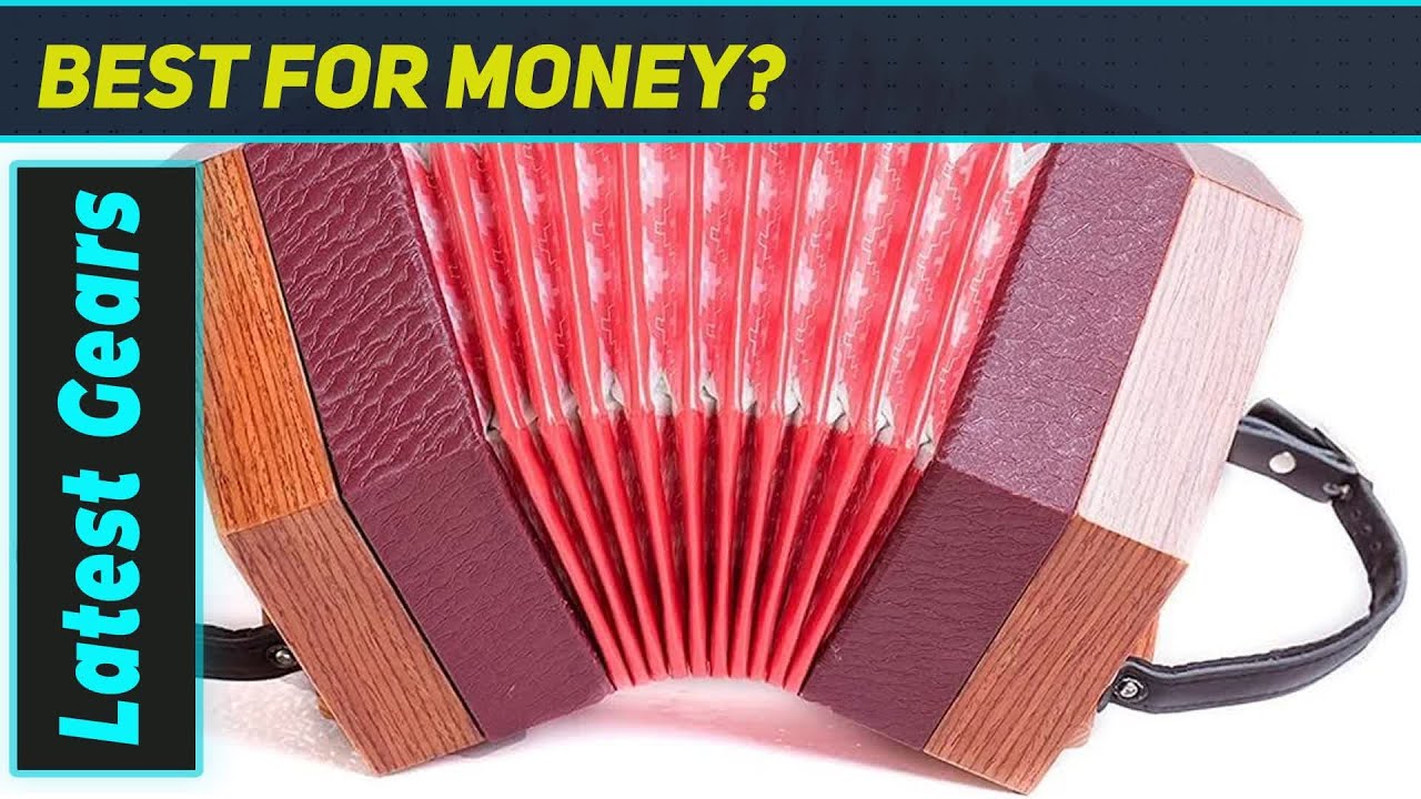 ReviewBest 30 Buttons Concertina Accordion for Beginners - YouTube