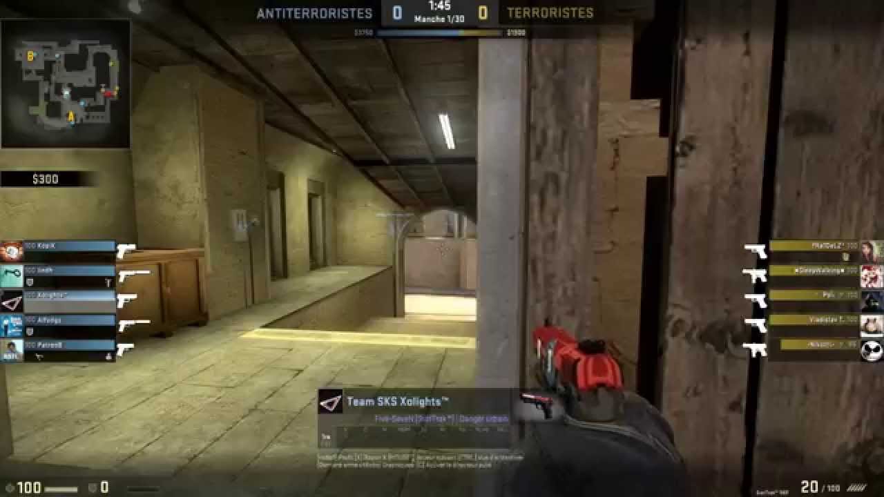 [CS-GO] - Gameplay/Road to Silver Elite Master ( 60FPS) - YouTube