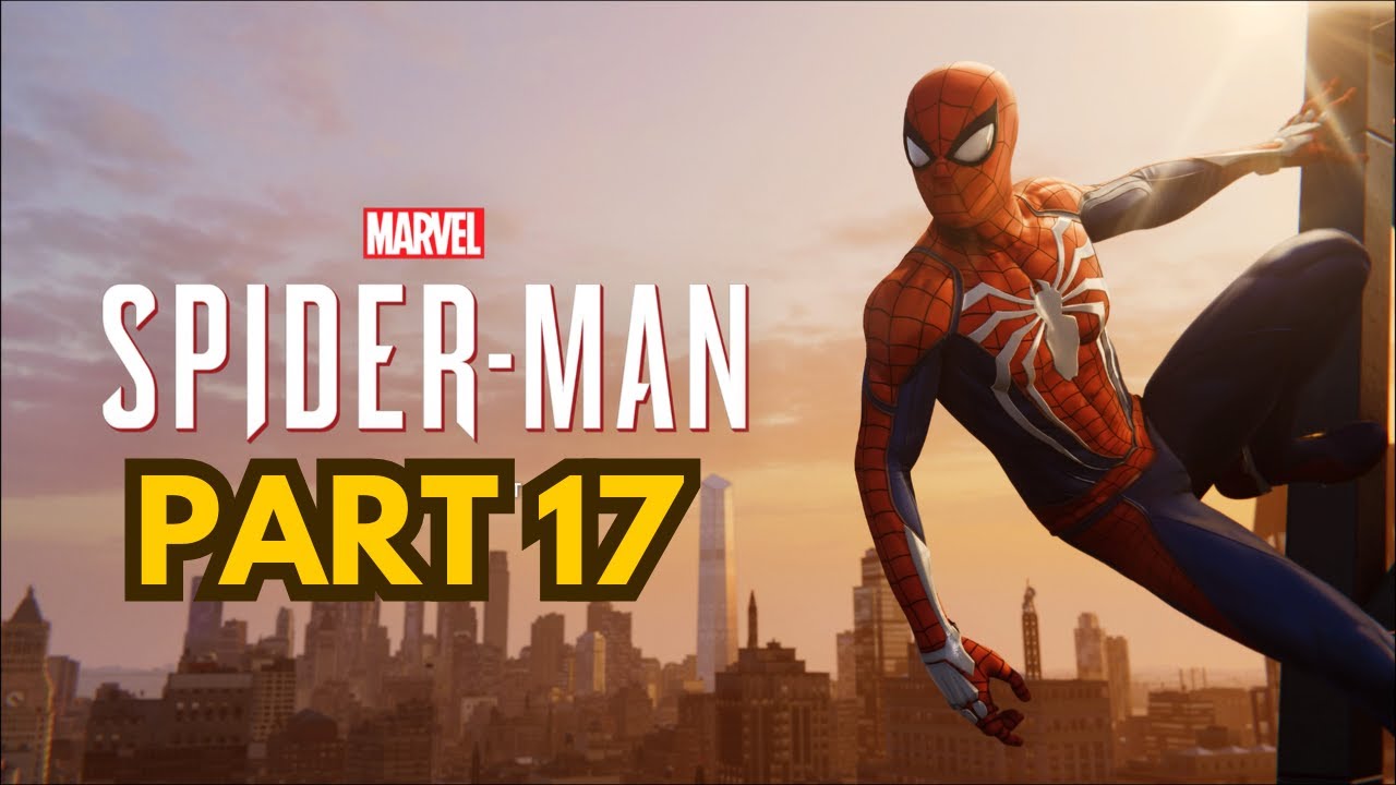 Marvel's Spider Man - Couch Surfing - Part 17 - YouTube
