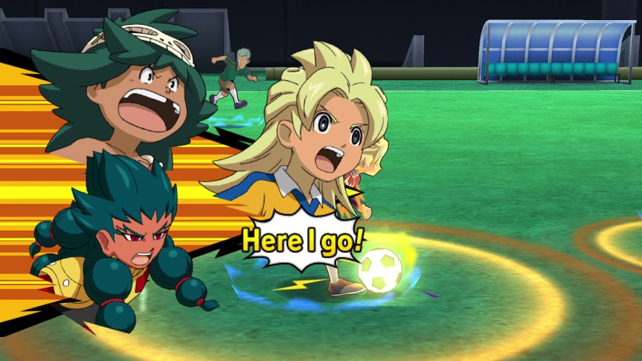 Inazuma Eleven Go Strikers 2013 Xtreme Custom Teikoku Gakuen Vs Draft Protocol Omega Wii 1080p