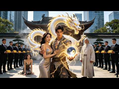 窮小子被拜金女當眾羞辱，殊不知他竟是仙尊傳人，隨手一指解決全部惡霸，總裁當場示好貼身侍奉！#短劇 #男频 #逆袭
