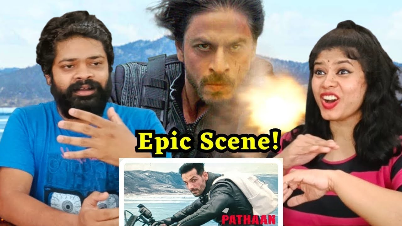 PATHAAN EPIC BIKE CHASE SCENE REACTION | Malayalam | Shah Rukh Khan | Deepika Padukone |John ...