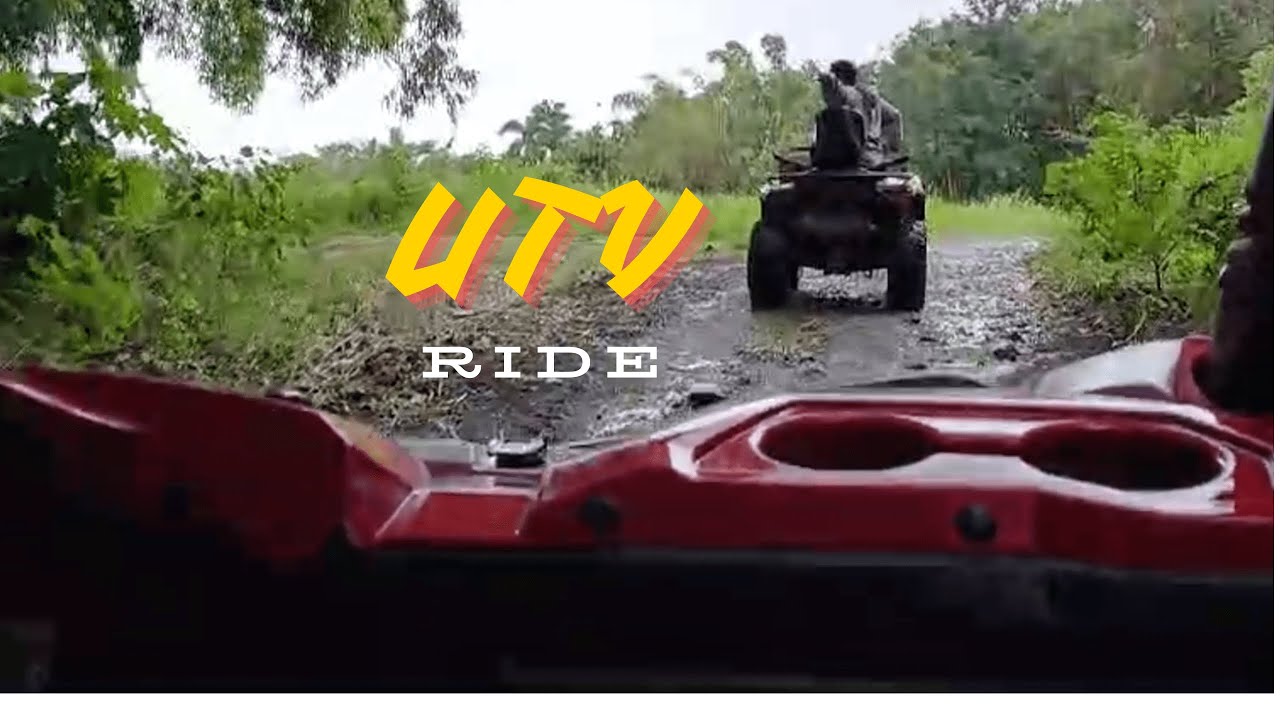 UTV ride at Carabali Rainforest Park - YouTube