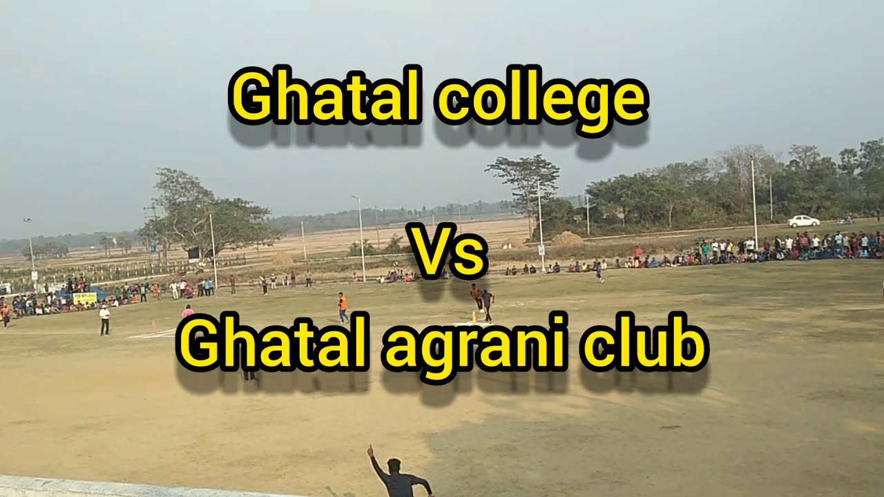 ghatal college vs ghatal agrani club sabuj cup final match 2021 ...