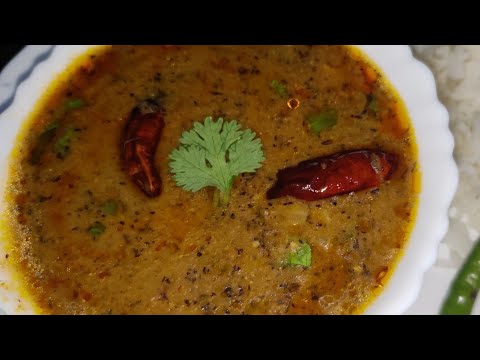 phanu garhwali recipe | गढ़वाल की मशहूर डिश फाणू | uttarakhand food ...