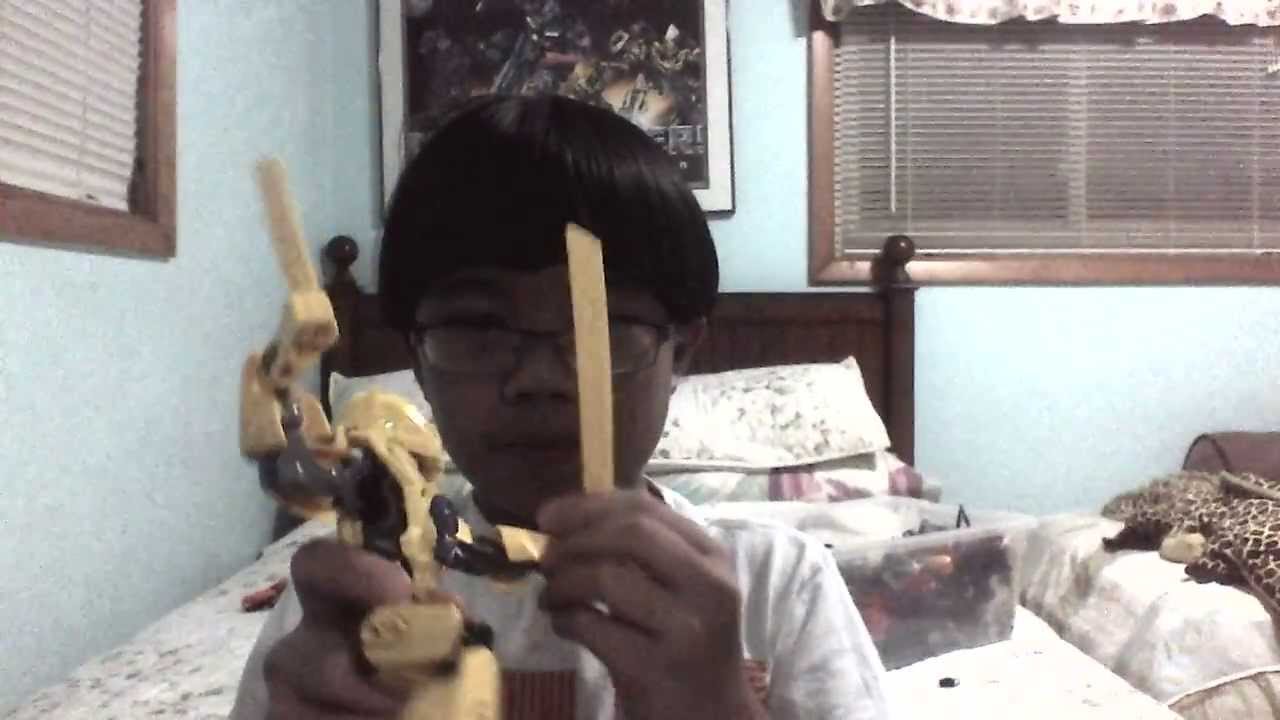 Hero Factory MOC Nathan Evo - YouTube